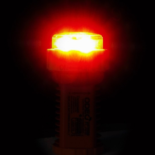 ODEO Distress Flare LED hand-held emergency light with infrared