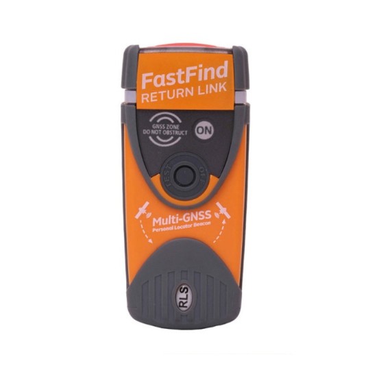 Personal Locator Beacon PLB FastFind Return Link